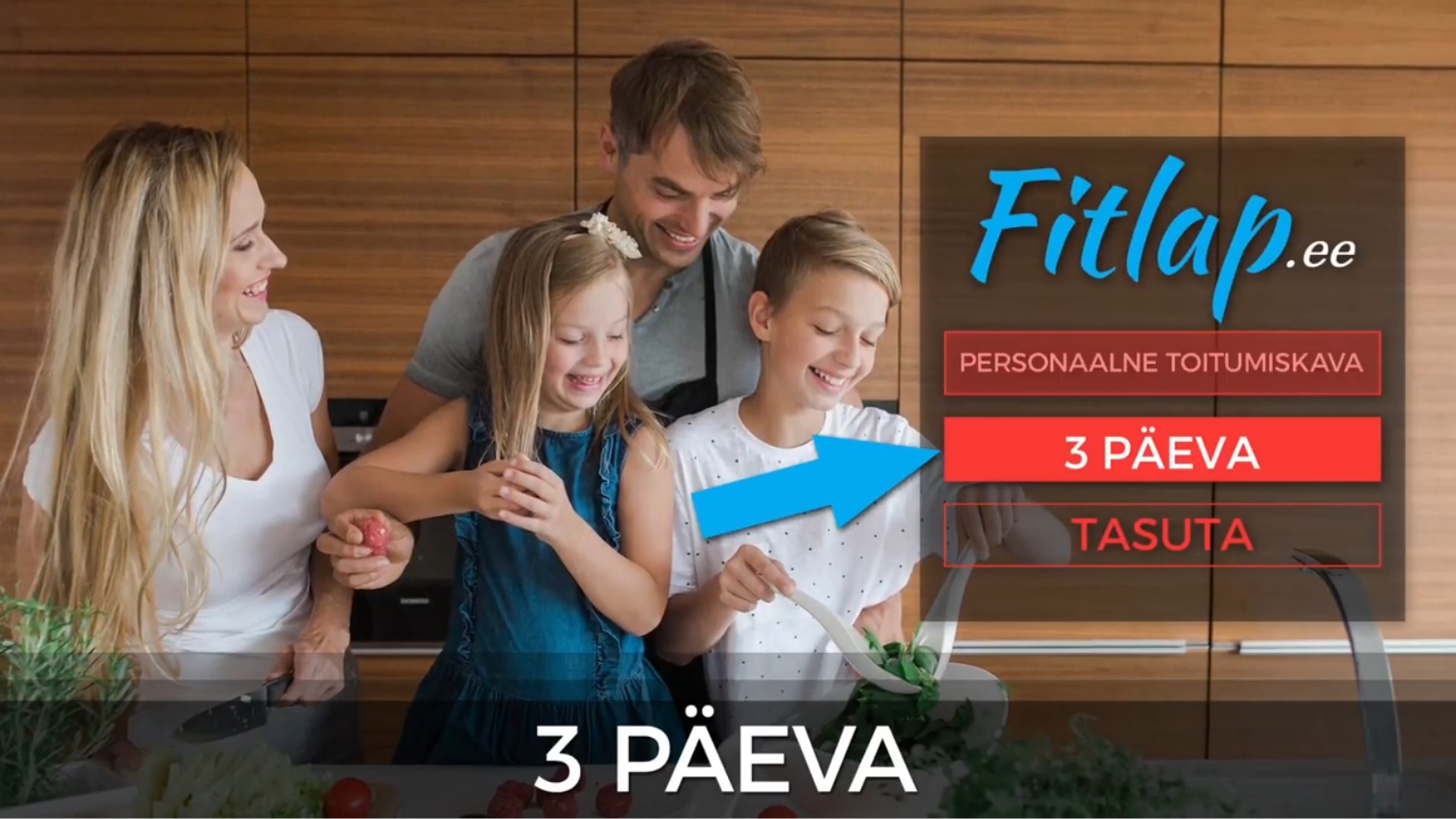 Fitlap Toitumiskava 10s EST - Milos OÜ