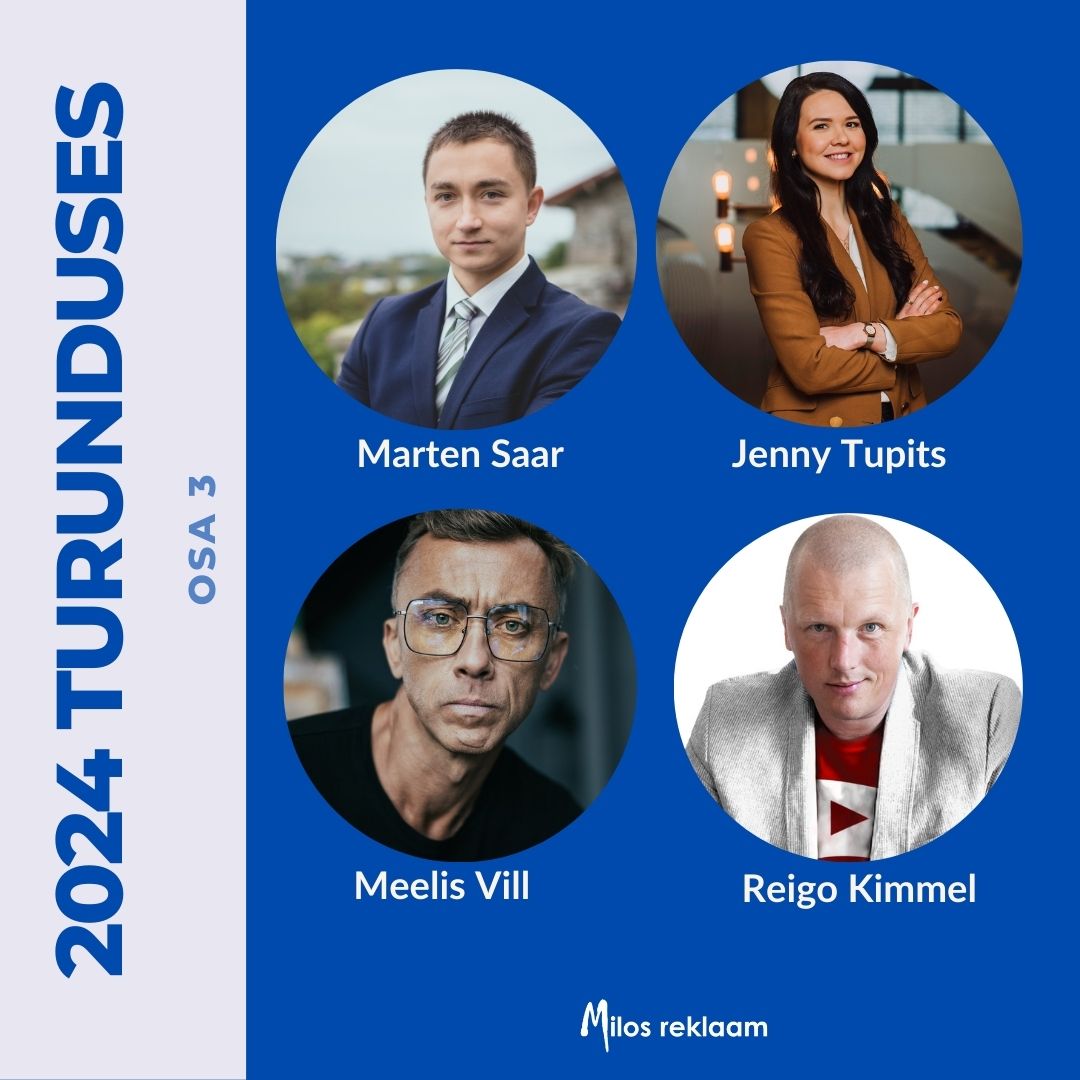 Mida toob aasta 2024 turunduses? Osa 3 - Milos OÜ