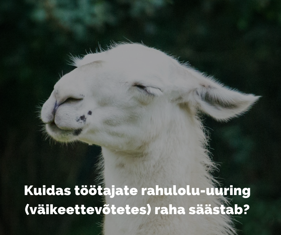 Miks on töötajate rahulolu-uuringud olulised ka väikeettevõttes? - Milos OÜ